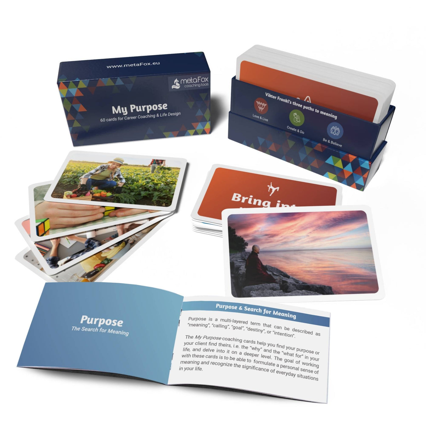 Coaching Cards "My Purpose" for Finding Purpose and Career Design ...