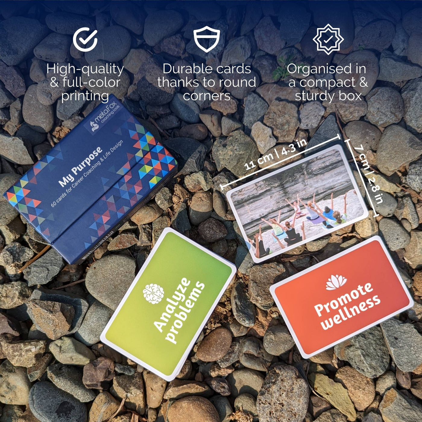 Coaching Cards "My Purpose" for Finding Purpose and Career Design ...