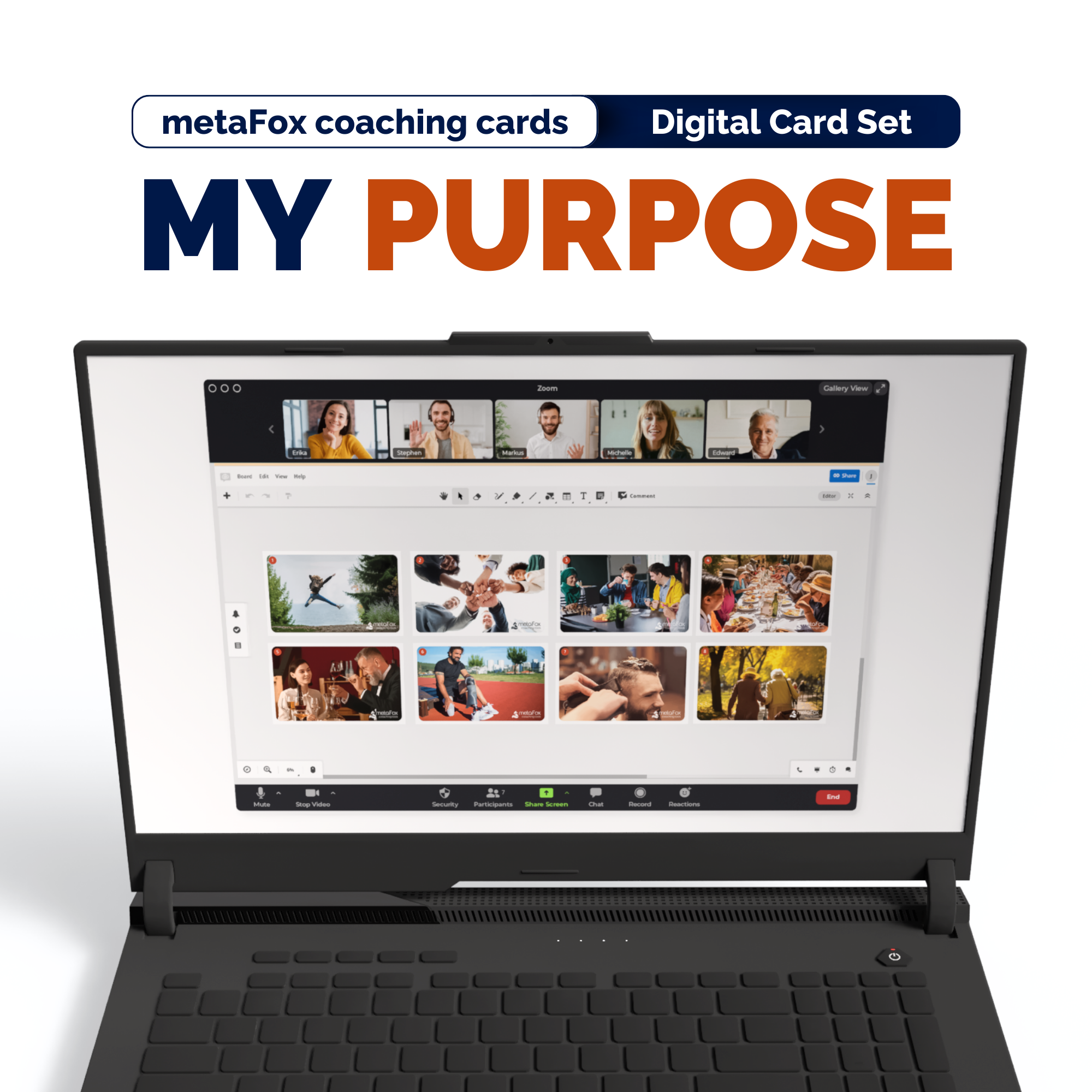 Coaching Cards "My Purpose" for Finding Purpose and Career Design ...