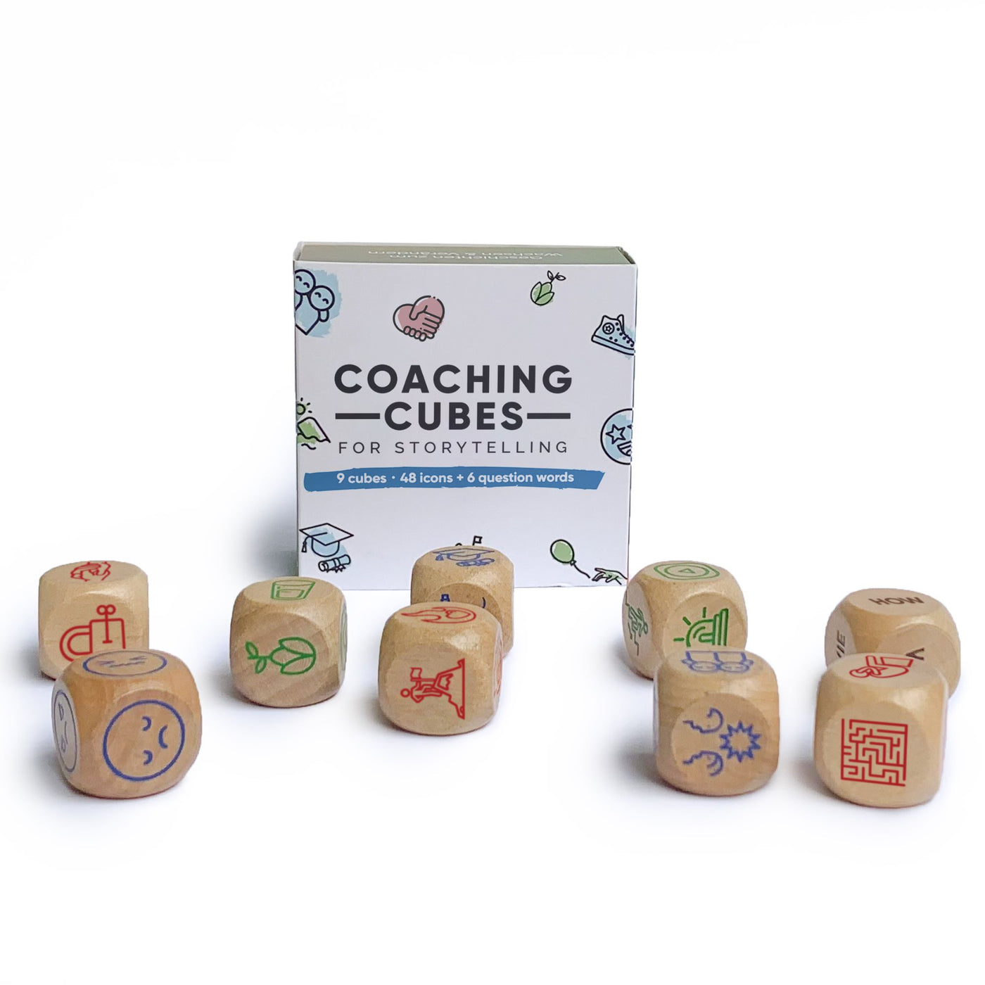 Coaching Cubes for Storytelling in Coaching, Therapy & Creativity — metaFox.eu