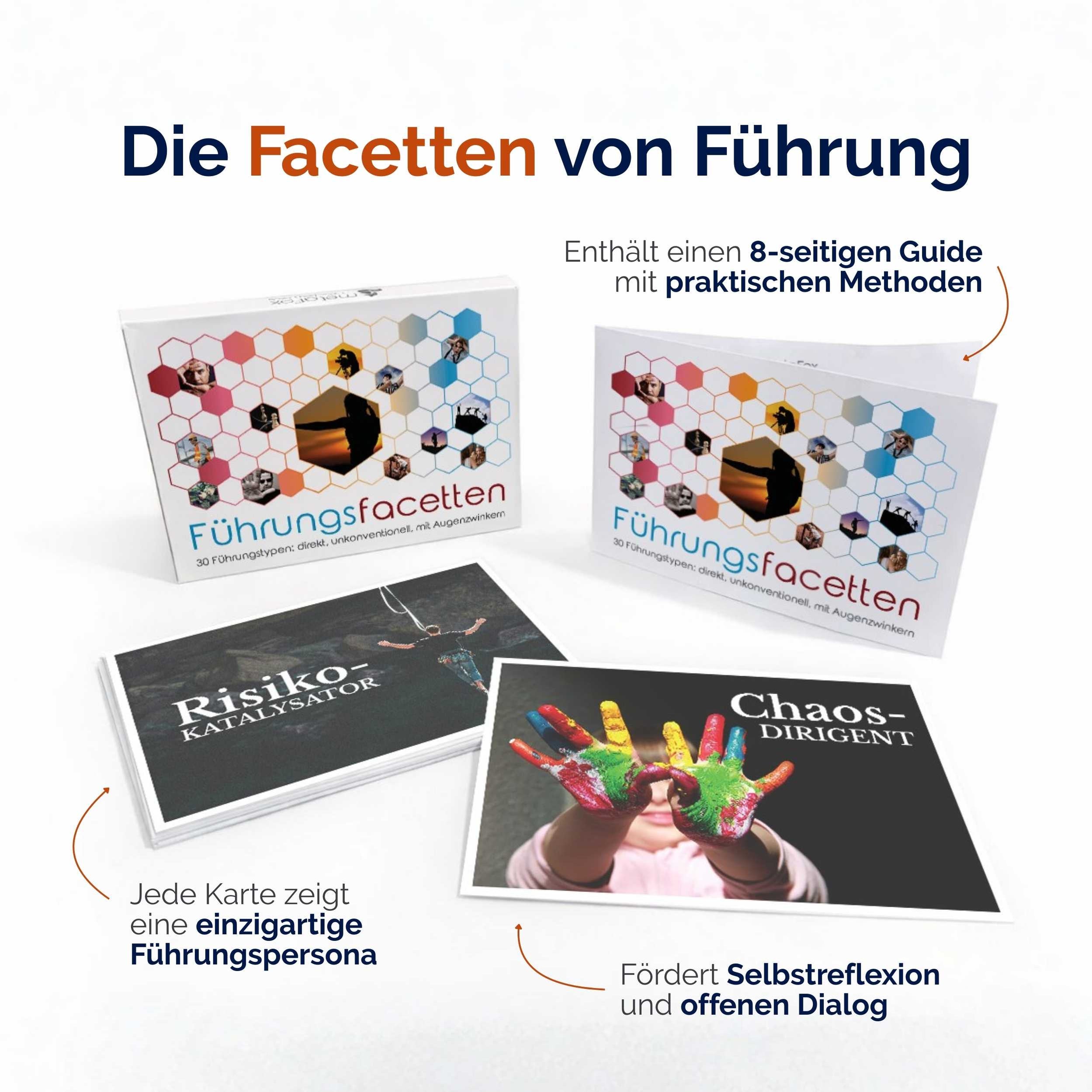 "Facets of Leadership" Leadership Cards for Reflection & Coaching ...
