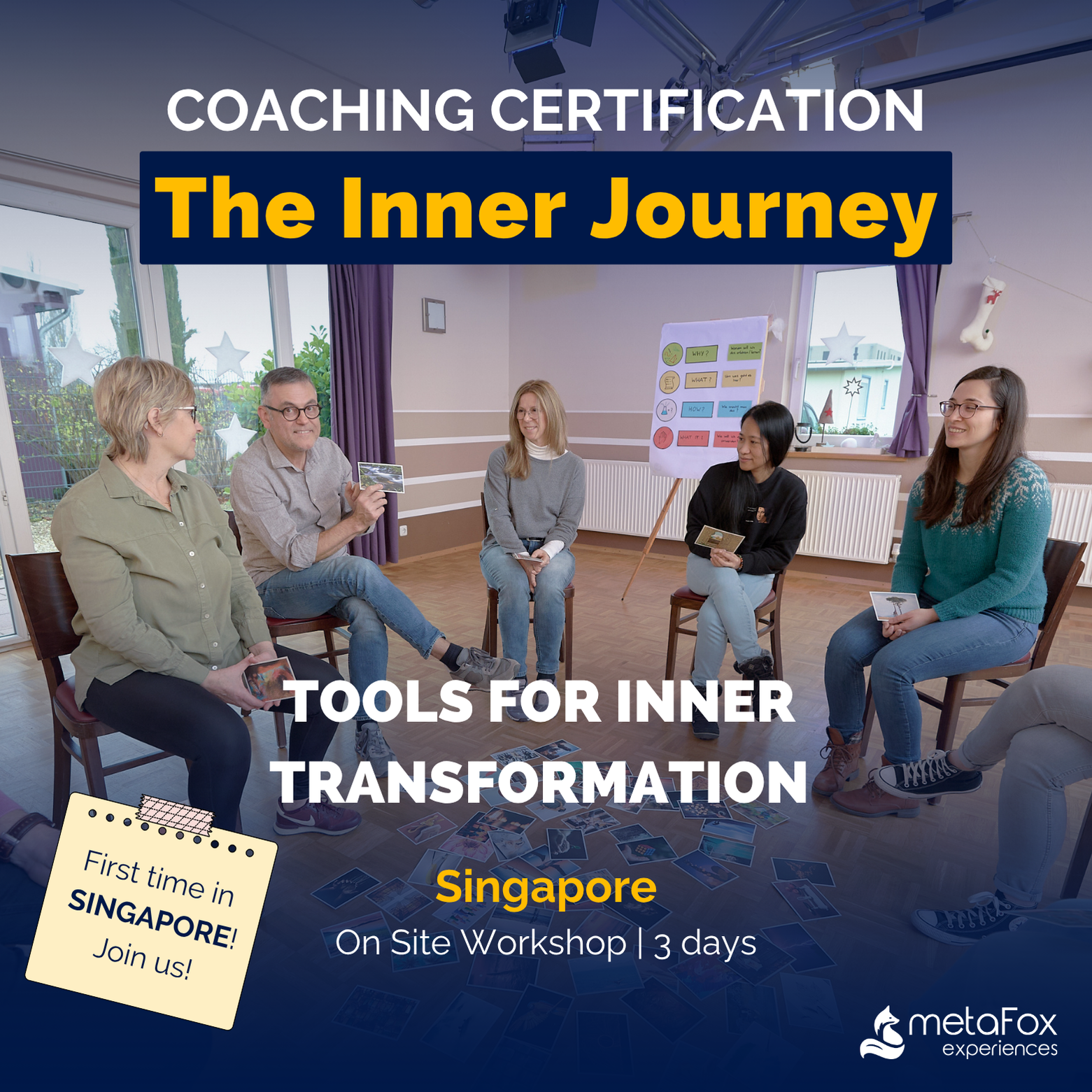 Coaching Certification | 3-Day metaFox Training — metaFox.eu