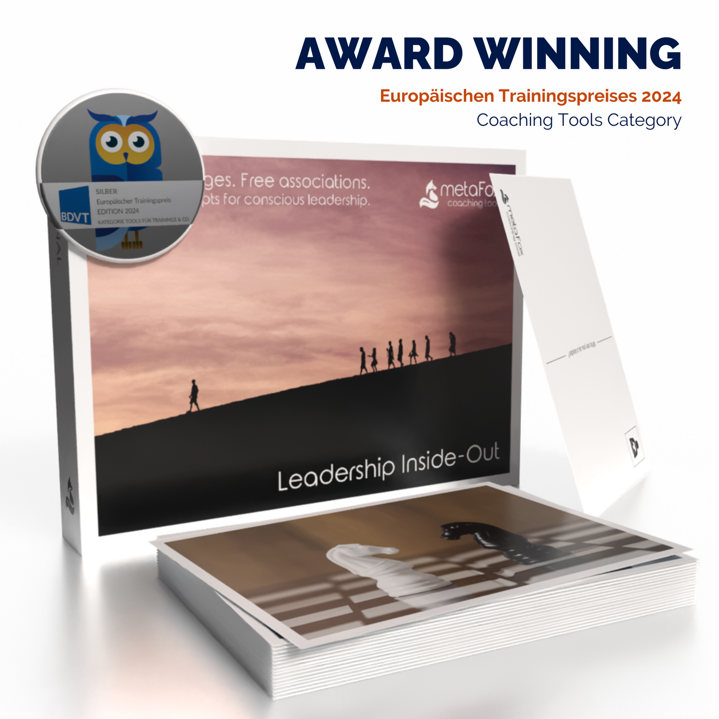 deep pictures "Leadership Inside-Out" for leading in various ways — metaFox.eu