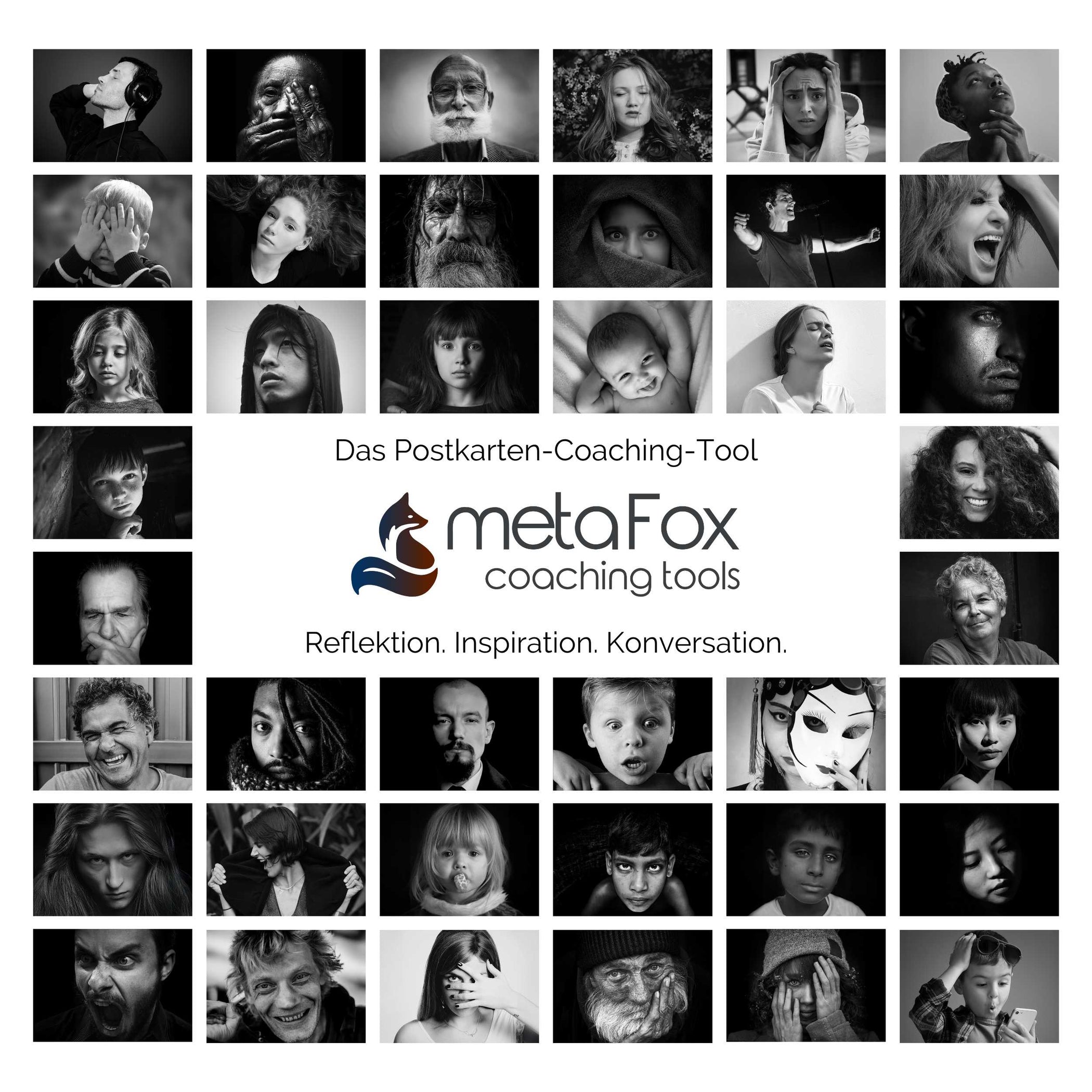 deep pictures “Portraits of Emotions” for Coaching – metaFox — metaFox.eu