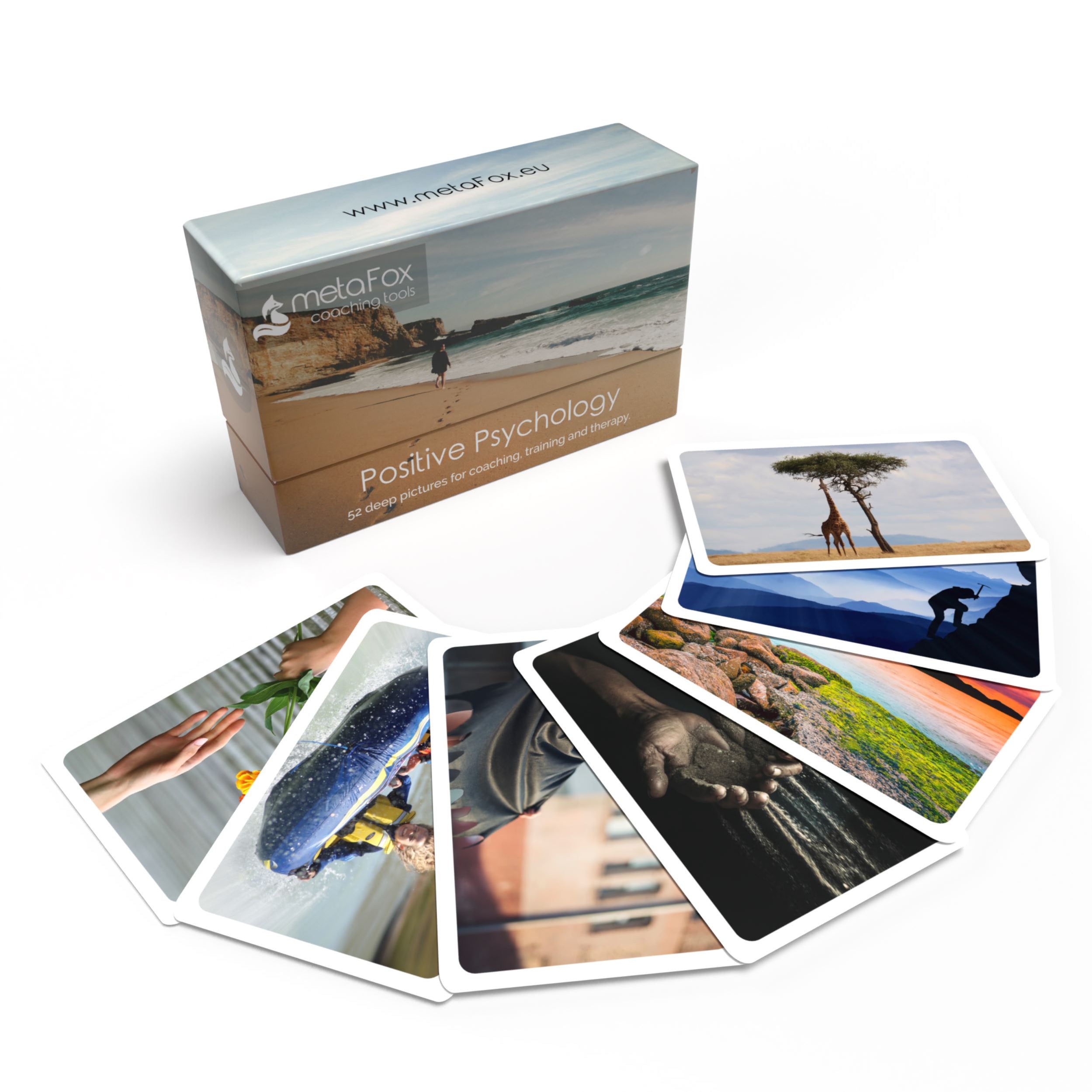 deep pictures Coaching Cards "Positive Psychology" — metaFox.eu