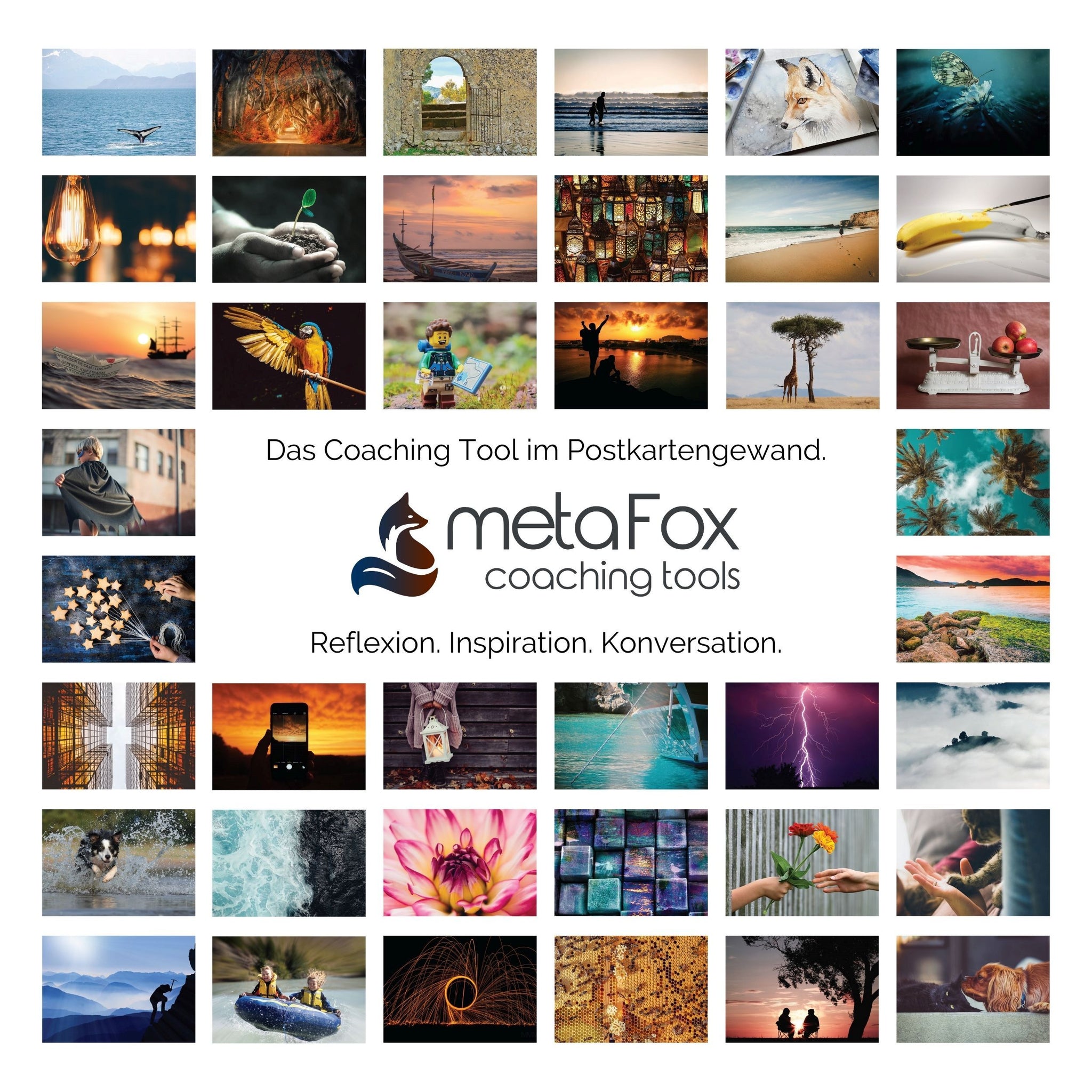 Coaching Bildkarten — metaFox.eu
