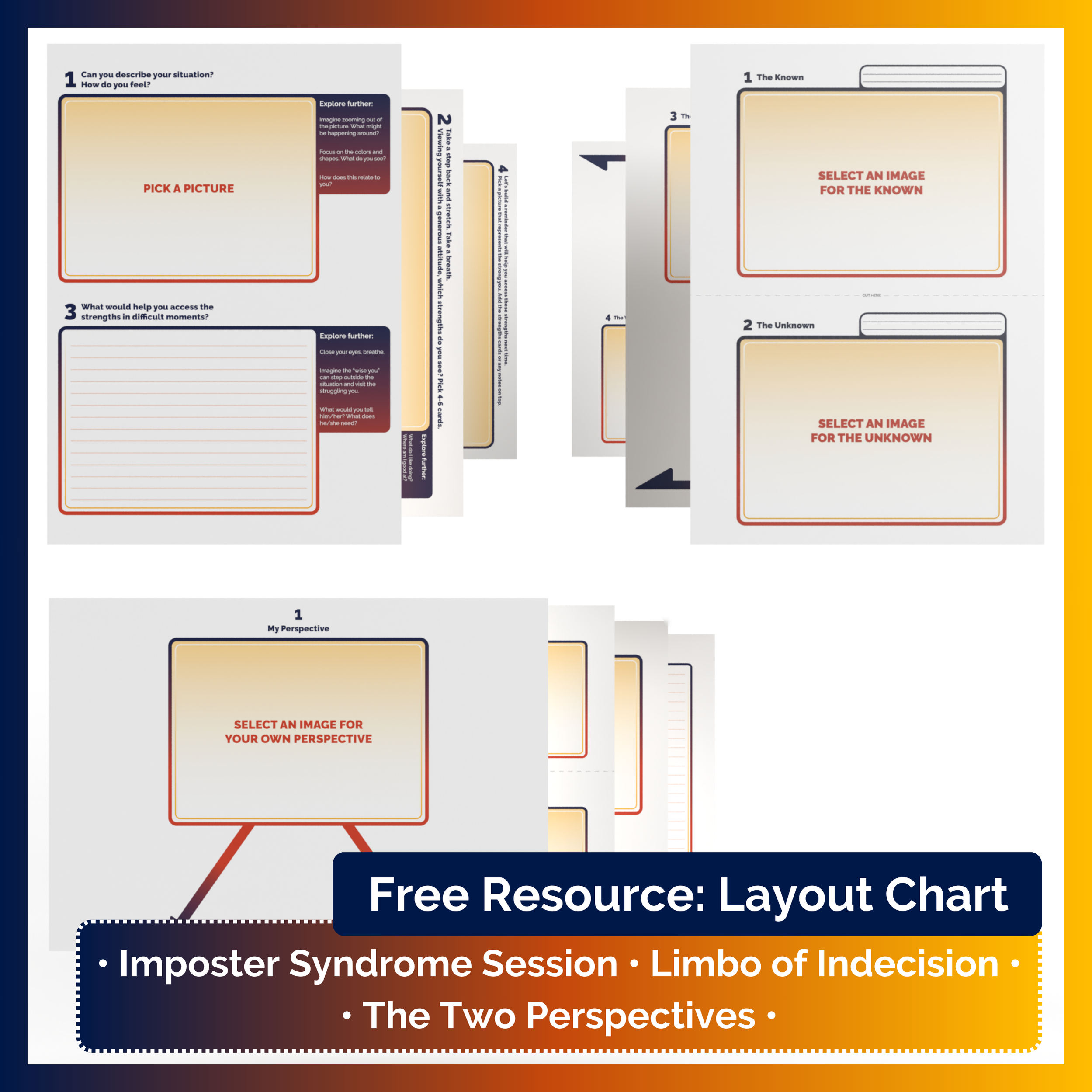 Layout Charts for Coaching Sessions — metaFox.eu